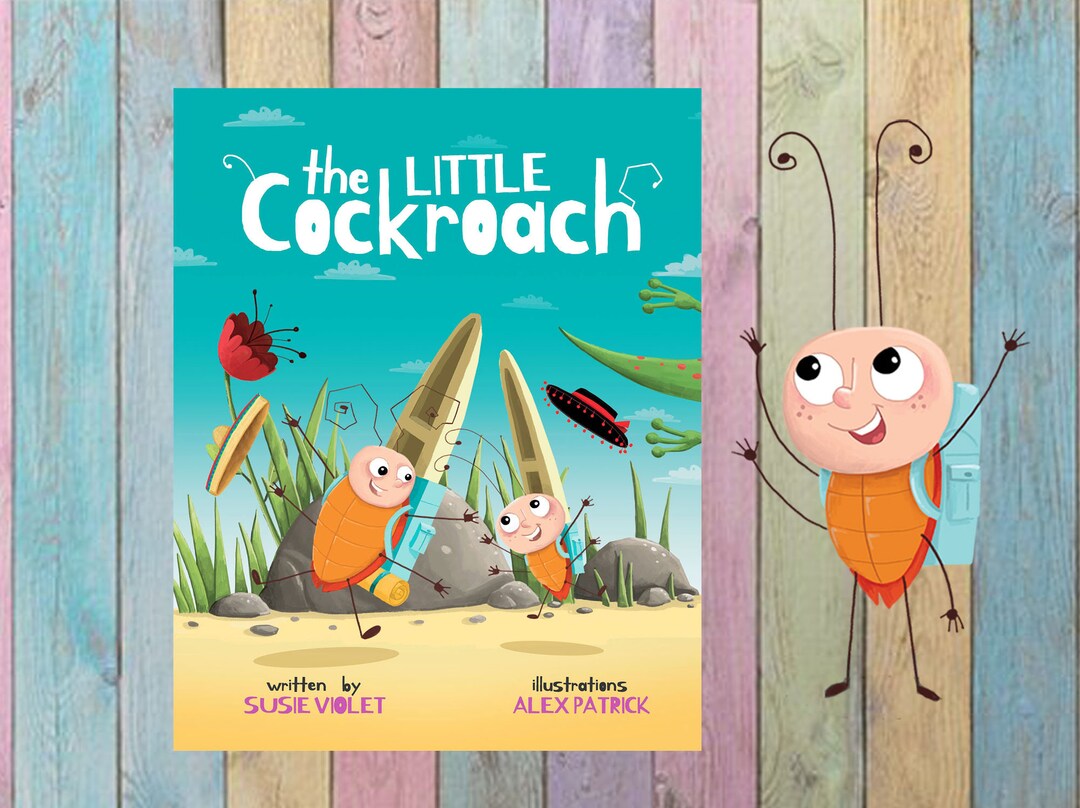 The Little Cockroach Personalised Childrens Books for Toddlers, Reading ...