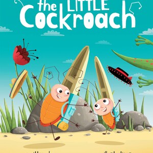 The Little Cockroach Personalised Book Gift Set for Kids, Childrens ...