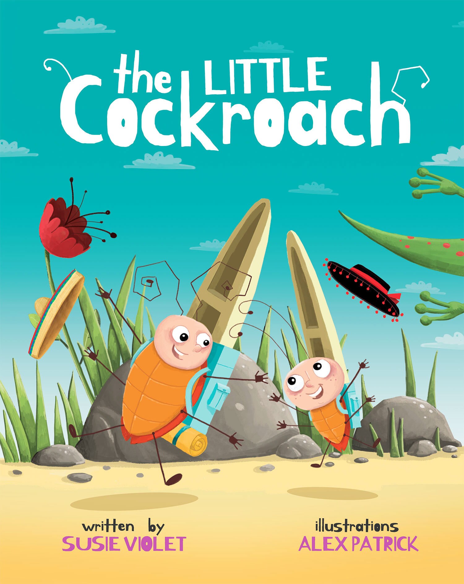 The Little Cockroach Personalised Book Gift Set for Kids, Childrens ...