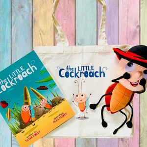 The Little Cockroach Personalised Book Gift Set for Kids, Childrens ...