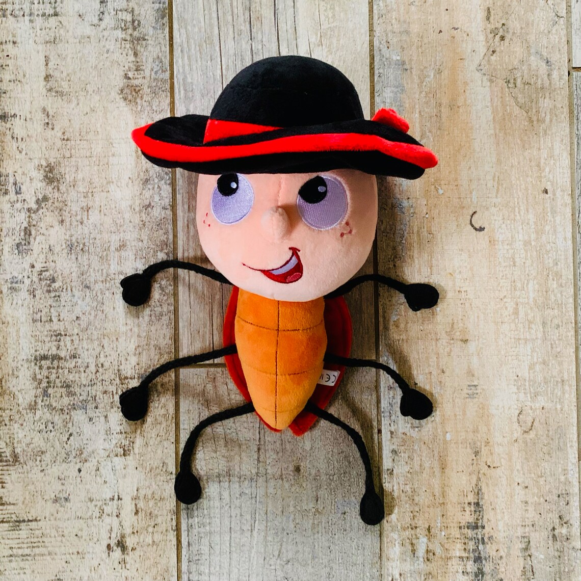 Pedro Kids Toys Plush Toy the Little Cockroach Toys for - Etsy UK