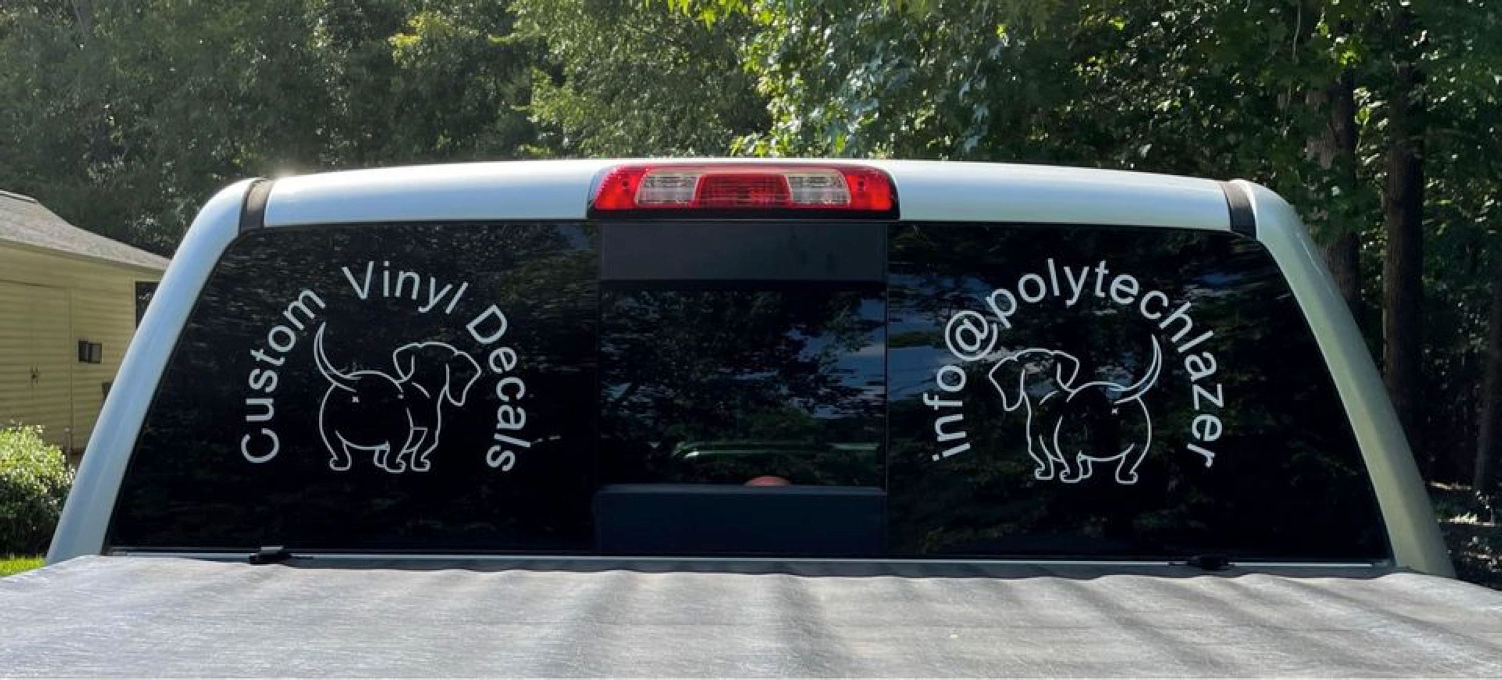 Custom Advertising Window Decal Any Size and Style - Etsy