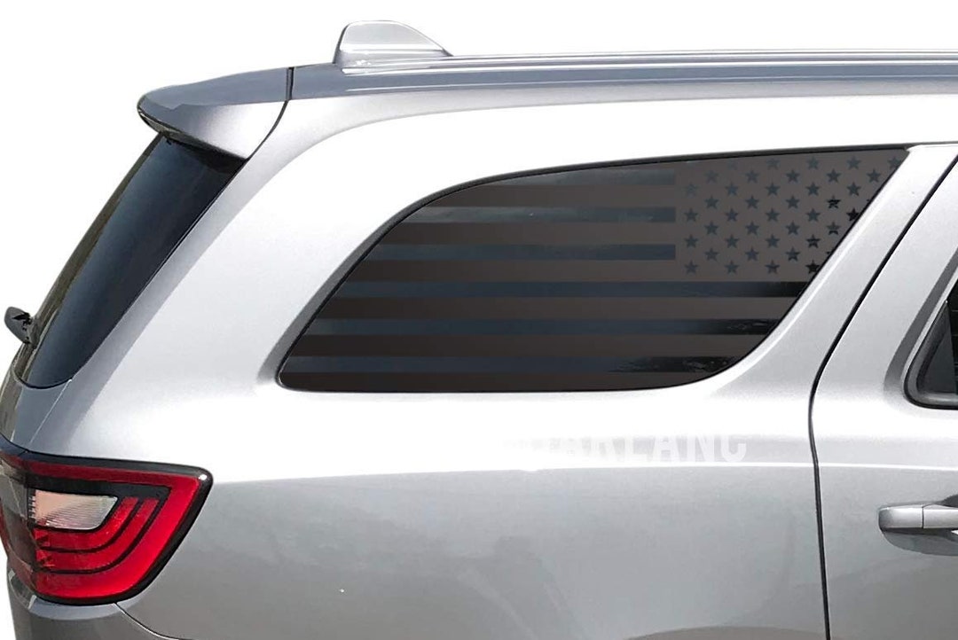 American Flag Side Window Decals Fit Dodge Durango 2011-2018 (we Can Do ...