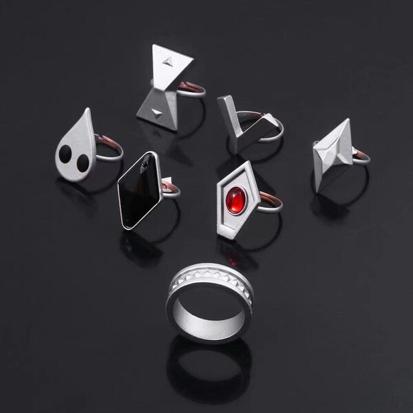 ANIME RING - Etsy