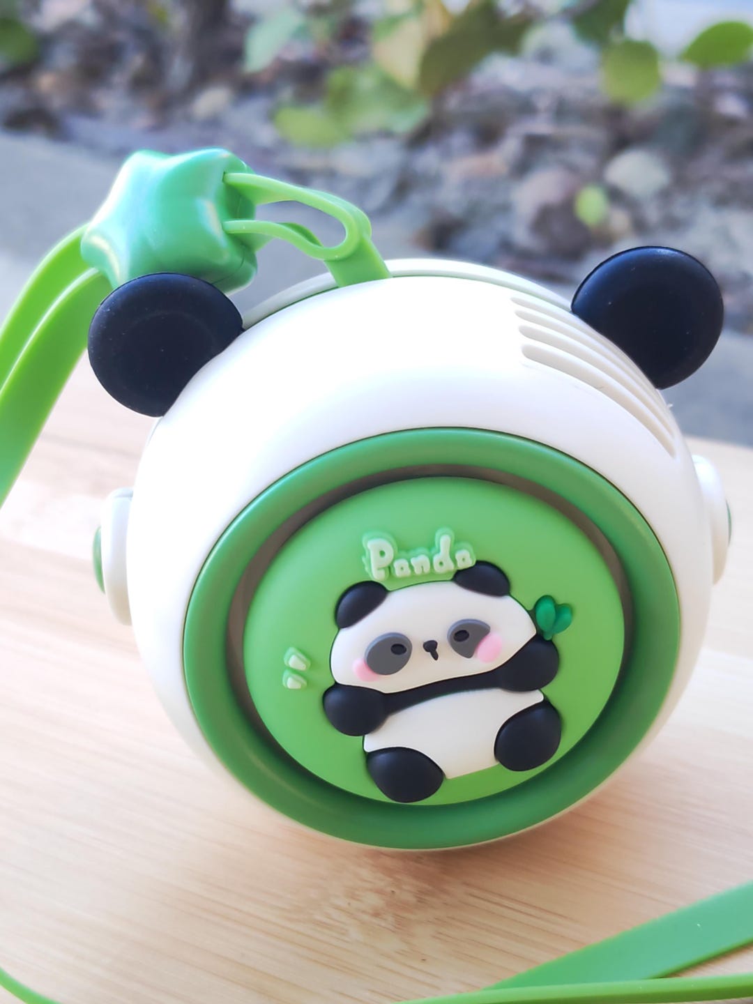 Cute Panda Personal Fan - Etsy
