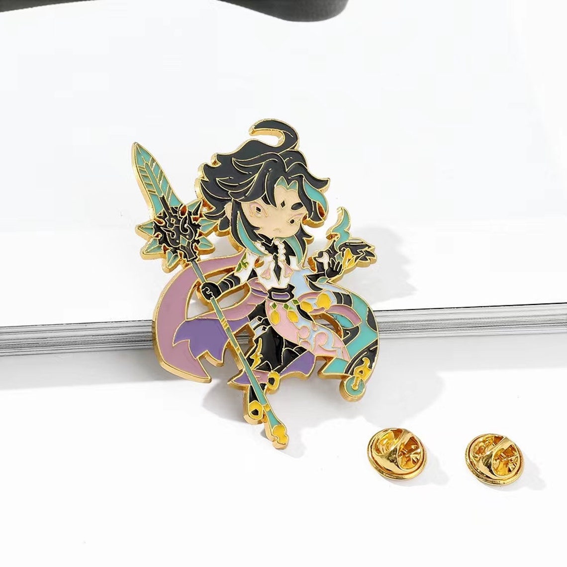 Genshin Impact Xiao Hard Enamel Pin Cool Genshin Xiao Enamel - Etsy ...