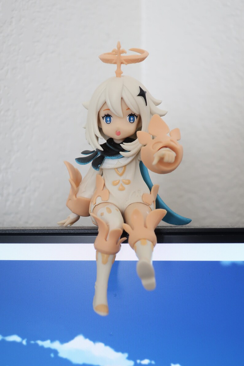 Genshin Impact Paimon Figurine Genshin Impact Character - Etsy