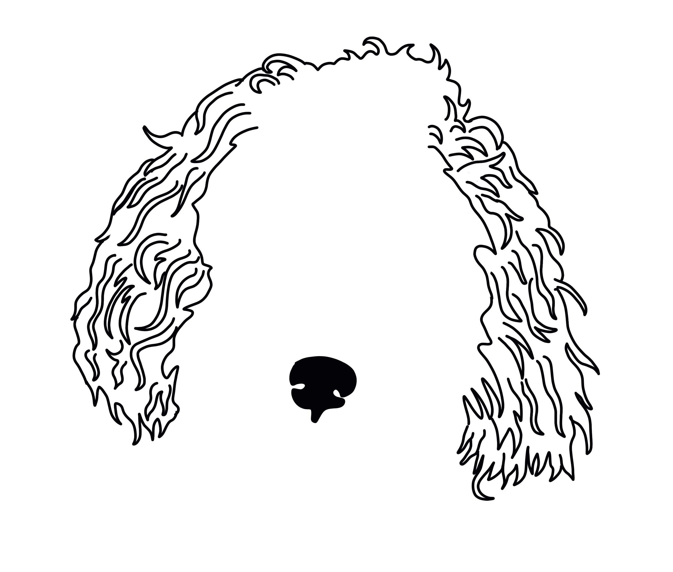 Labradoodle Decal - Etsy