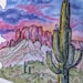 Arizona Watercolor Sticker - Etsy