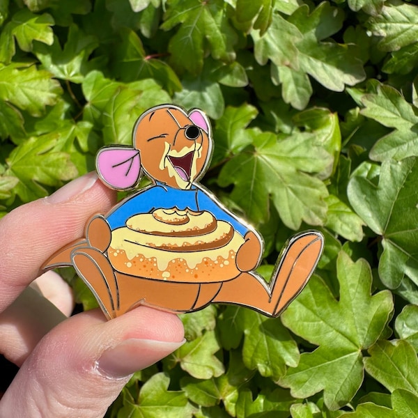 Pooh Pin - Etsy