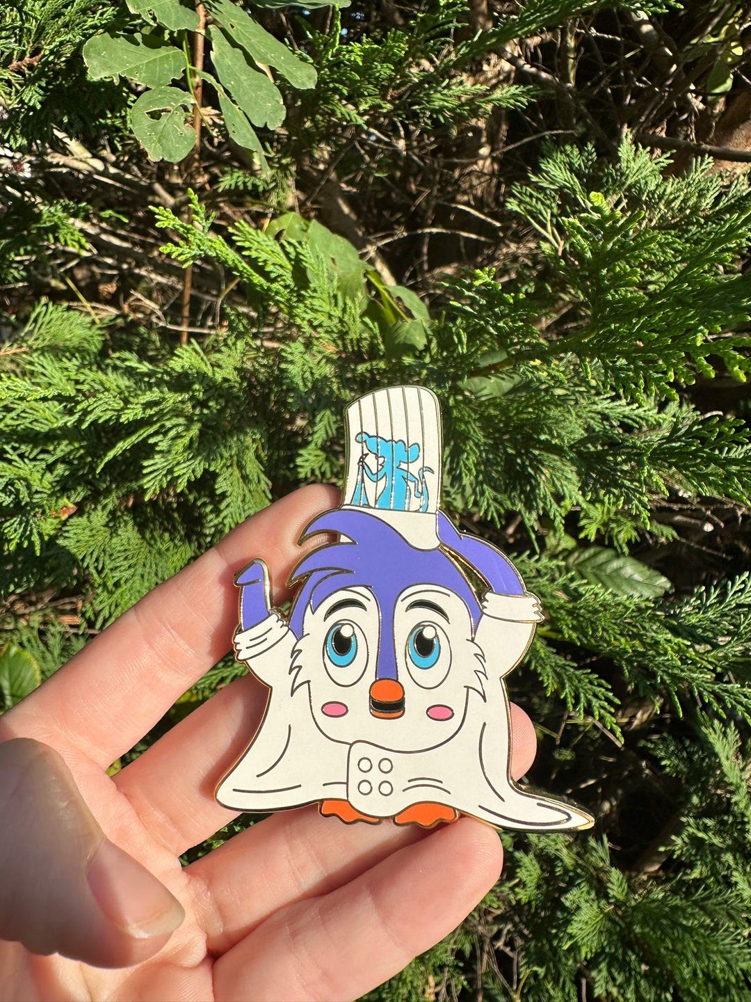 Penguin Dressed as Remy From Ratatouille Fantasy Pin - Enamel Pin ...