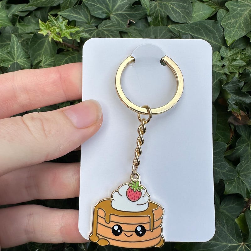 Cute Food Keychain - Etsy