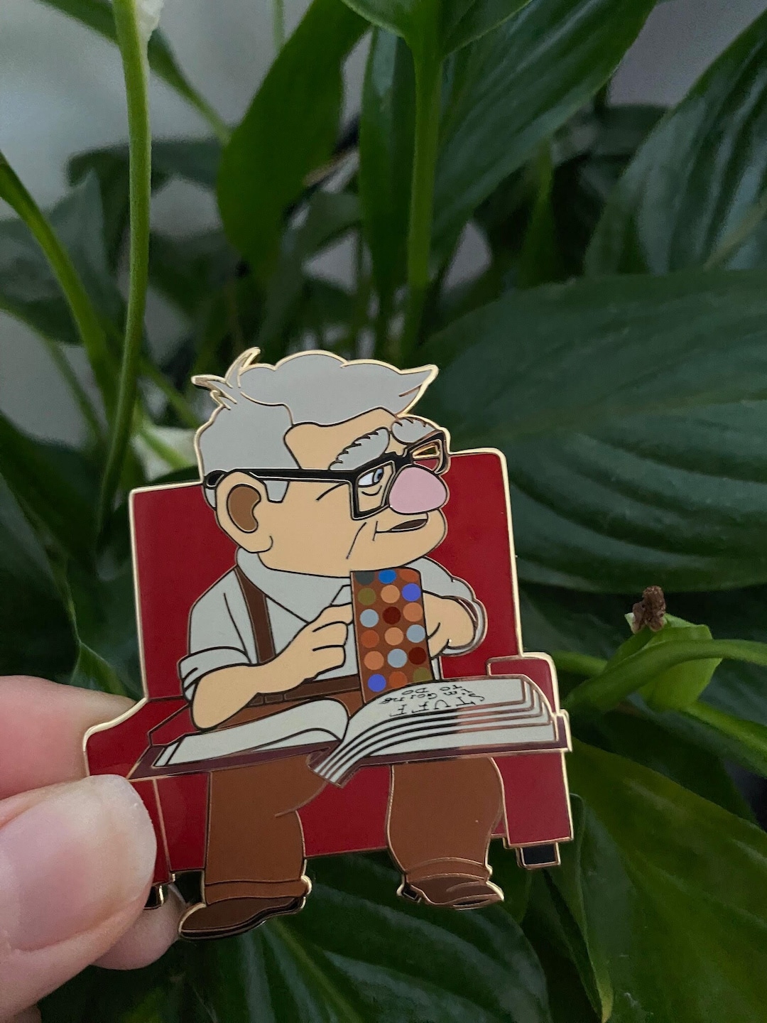 Carl Limited Edition 50 Enamel Pin Label Pin Disney Inspired Enamel Pin ...