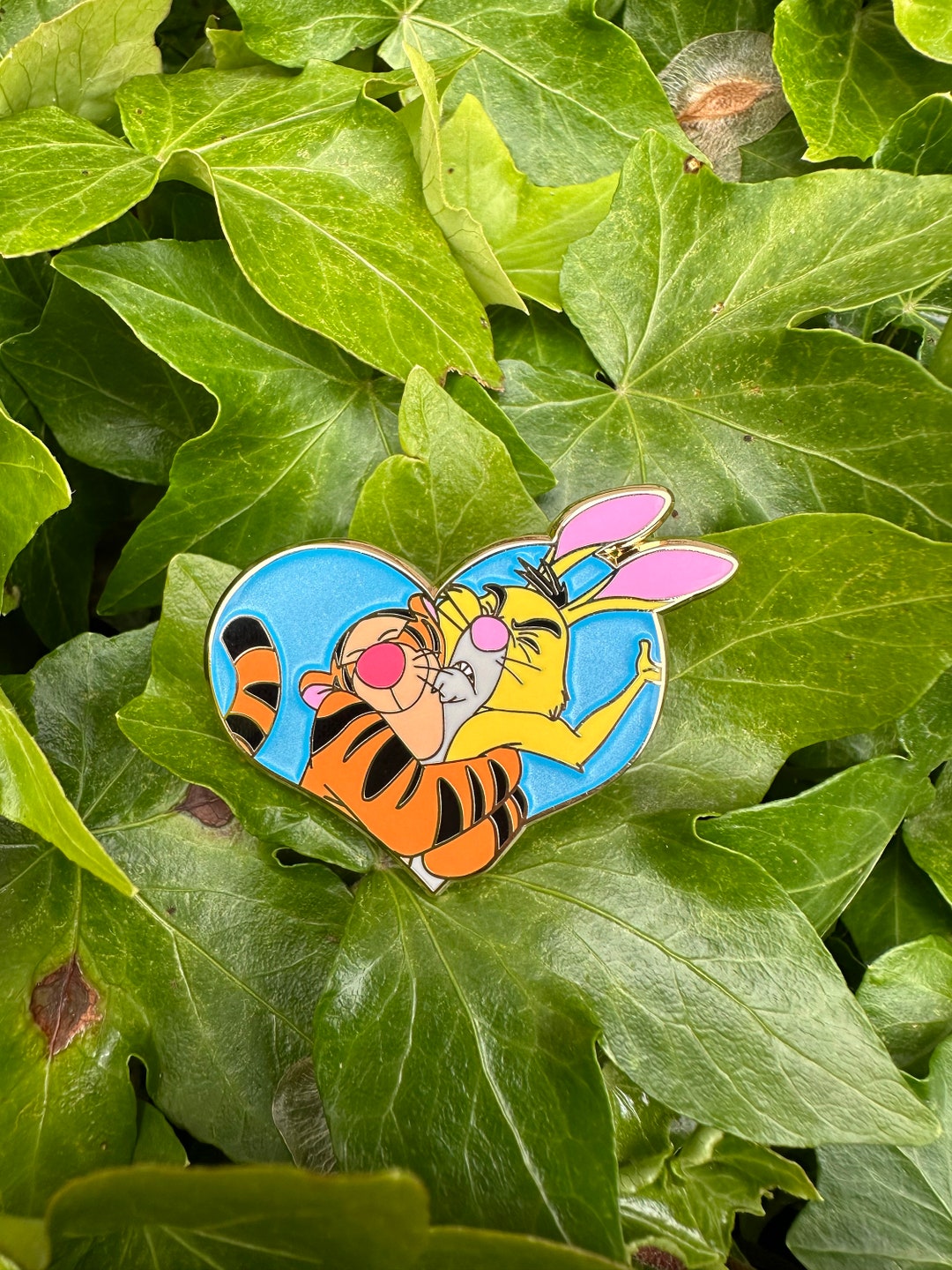 Winnie the Pooh Enamel Pin Cute Enamel Pin Disney Inspired Pin Tigger ...