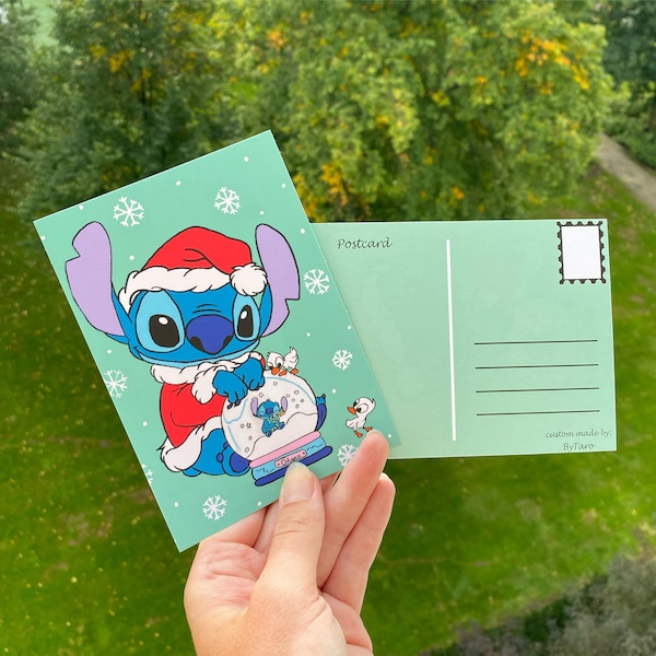 Lilo and Stitch Postcards - Etsy