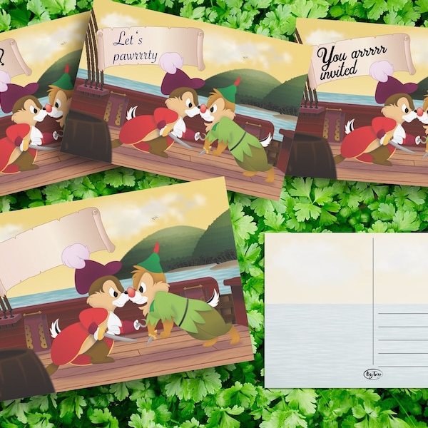 Peter Pan Postcards - Etsy