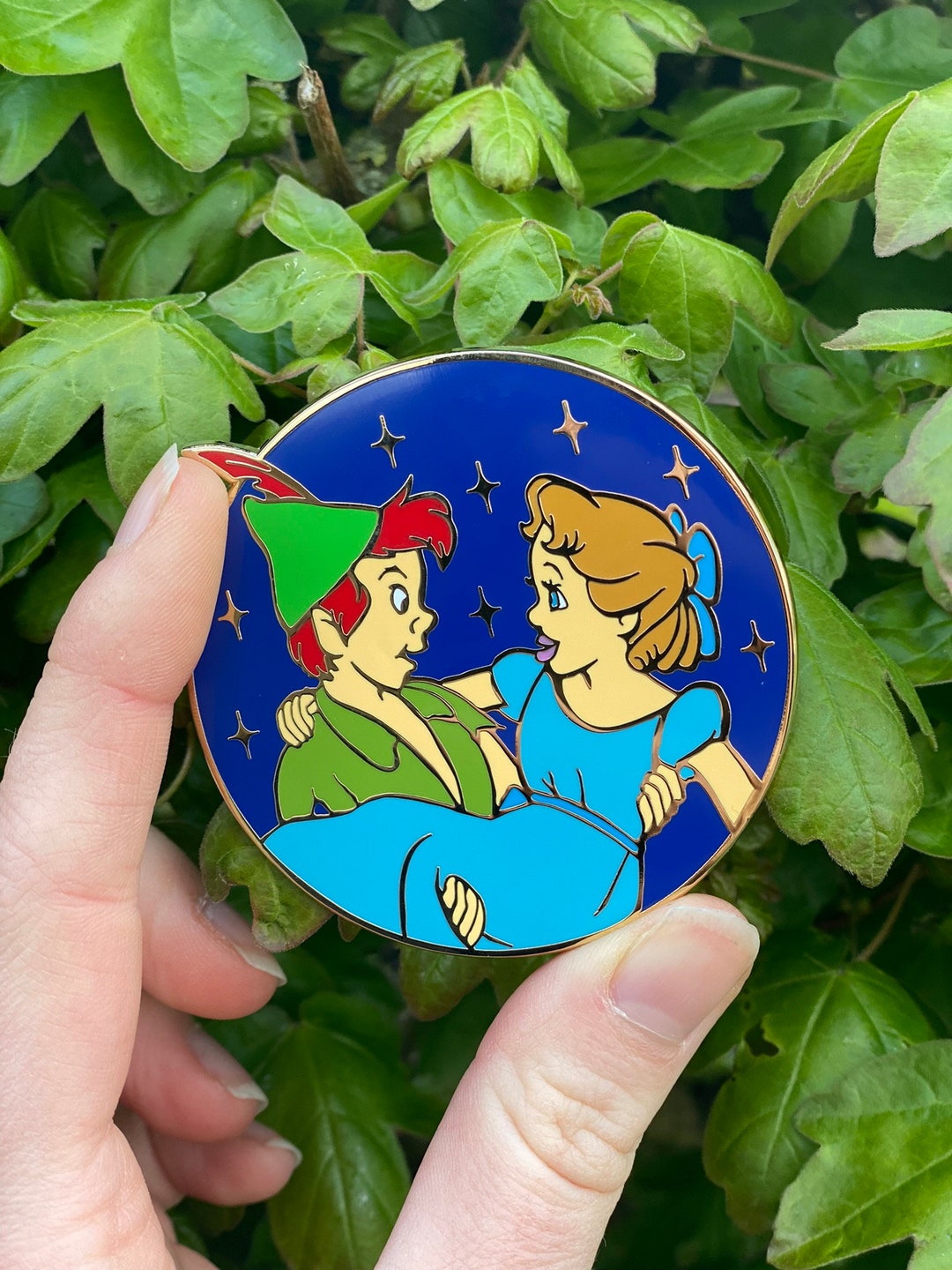 Peter Pan Fantasy Pin - Enamel Pin - Label Pin - Disney Inspired Enamel ...