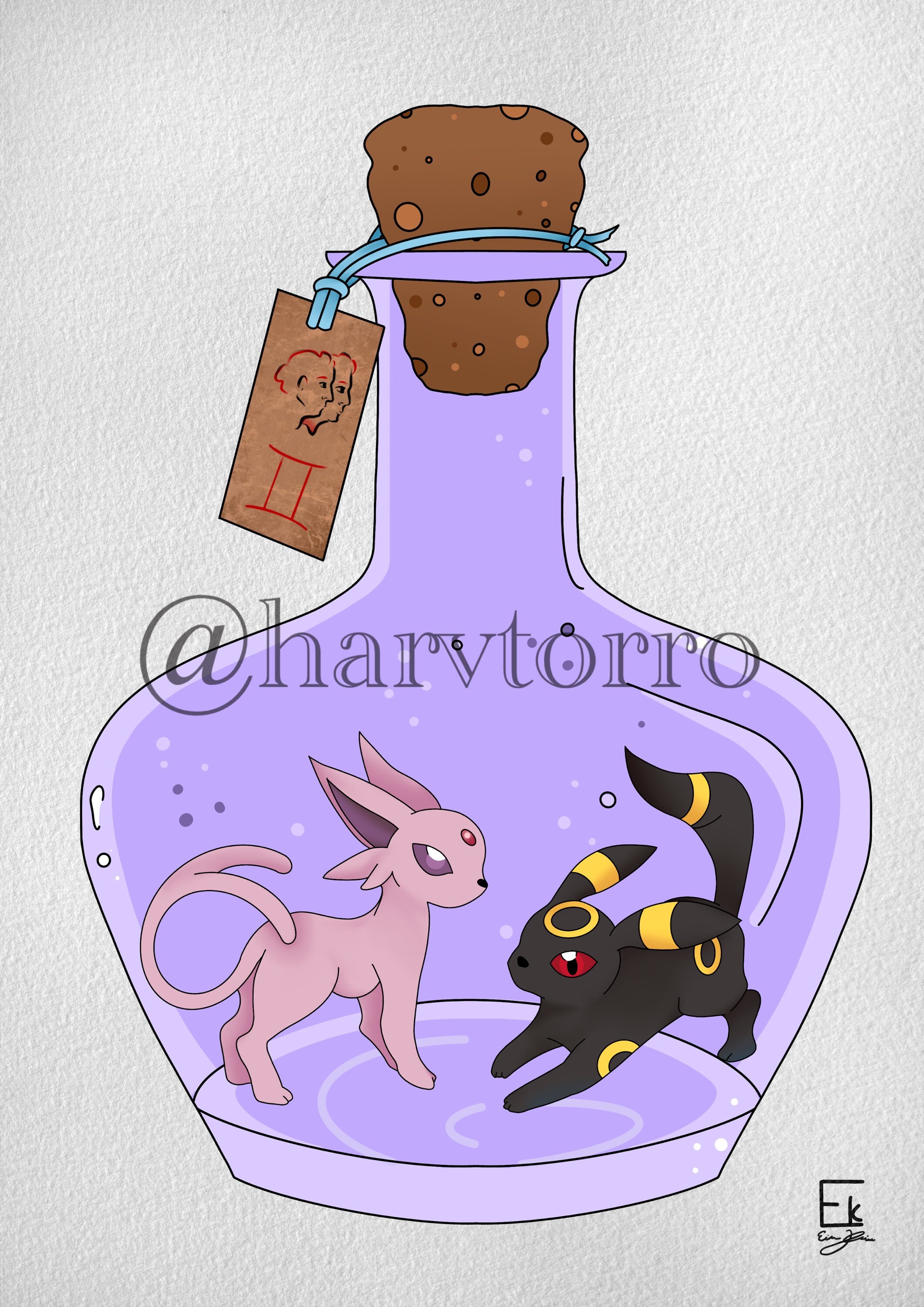 Pokémon zodiac print options: Aries Taurus Gemini cancer | Etsy