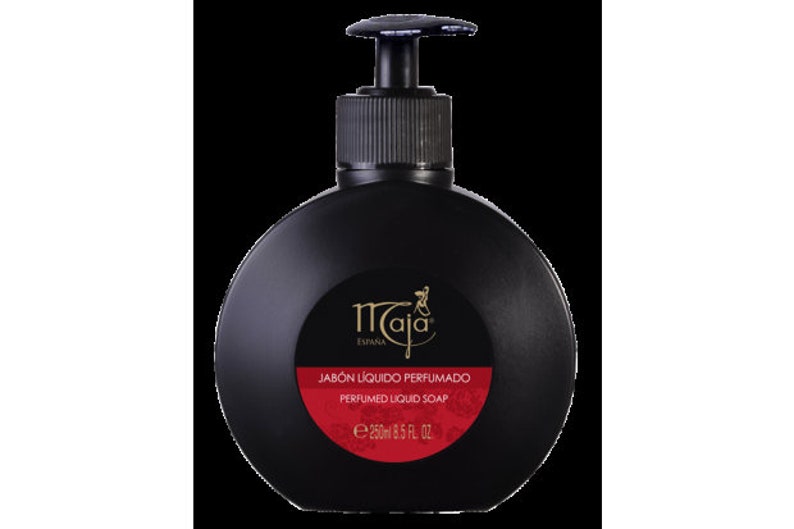 Maja Liquid Soap 8.5oz Pump Bottle. - Etsy