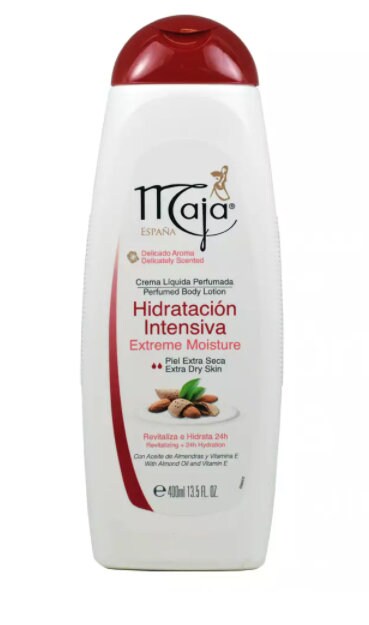 Maja Perfumed Body Lotion With Almond Extract for Extra Dry Skin - 13.5 ...