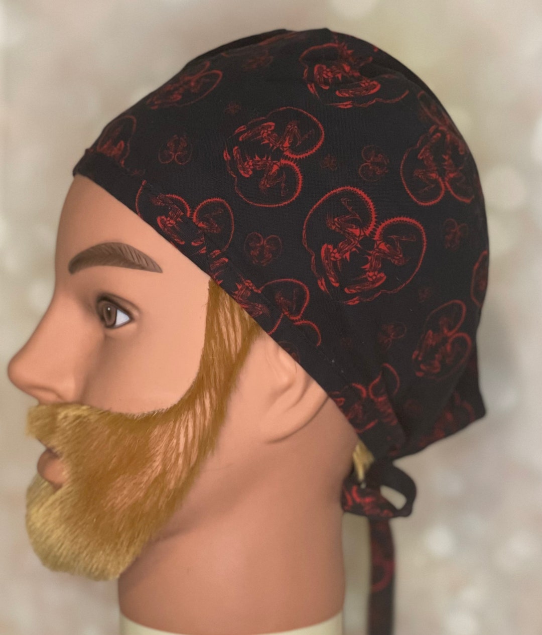 Alien Scrub Cap - Etsy