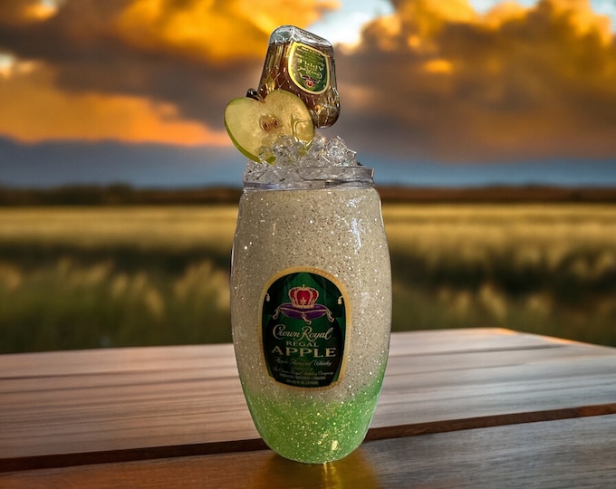 Crown Royal Apple Cup With Specialty Topper - Etsy