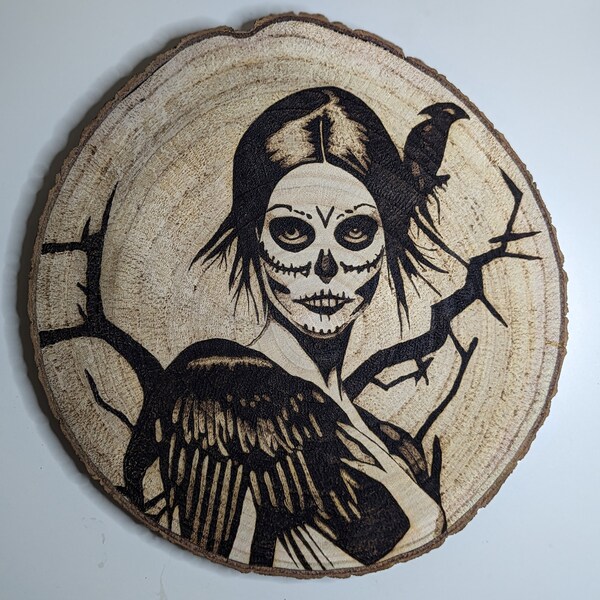 Pyrography Sign - Etsy