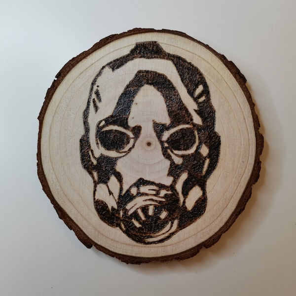 Borderlands Psycho Mask - Etsy