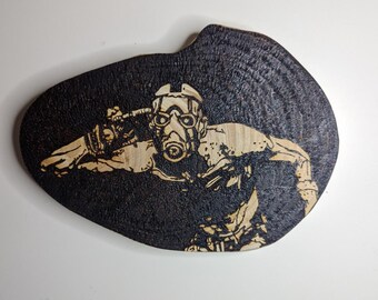 Hand Wood Burning Art - Etsy