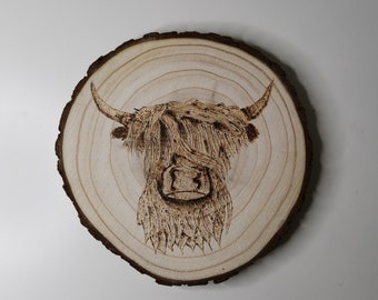 Pyrography Art | Etsy UK