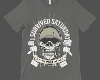 Usps Rural Carrier Shirt - Etsy