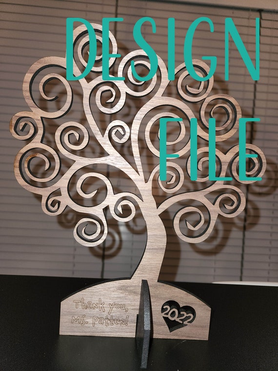 Gift Card or Money Tree DIGITAL FILE ONLY Svg Design File - Etsy