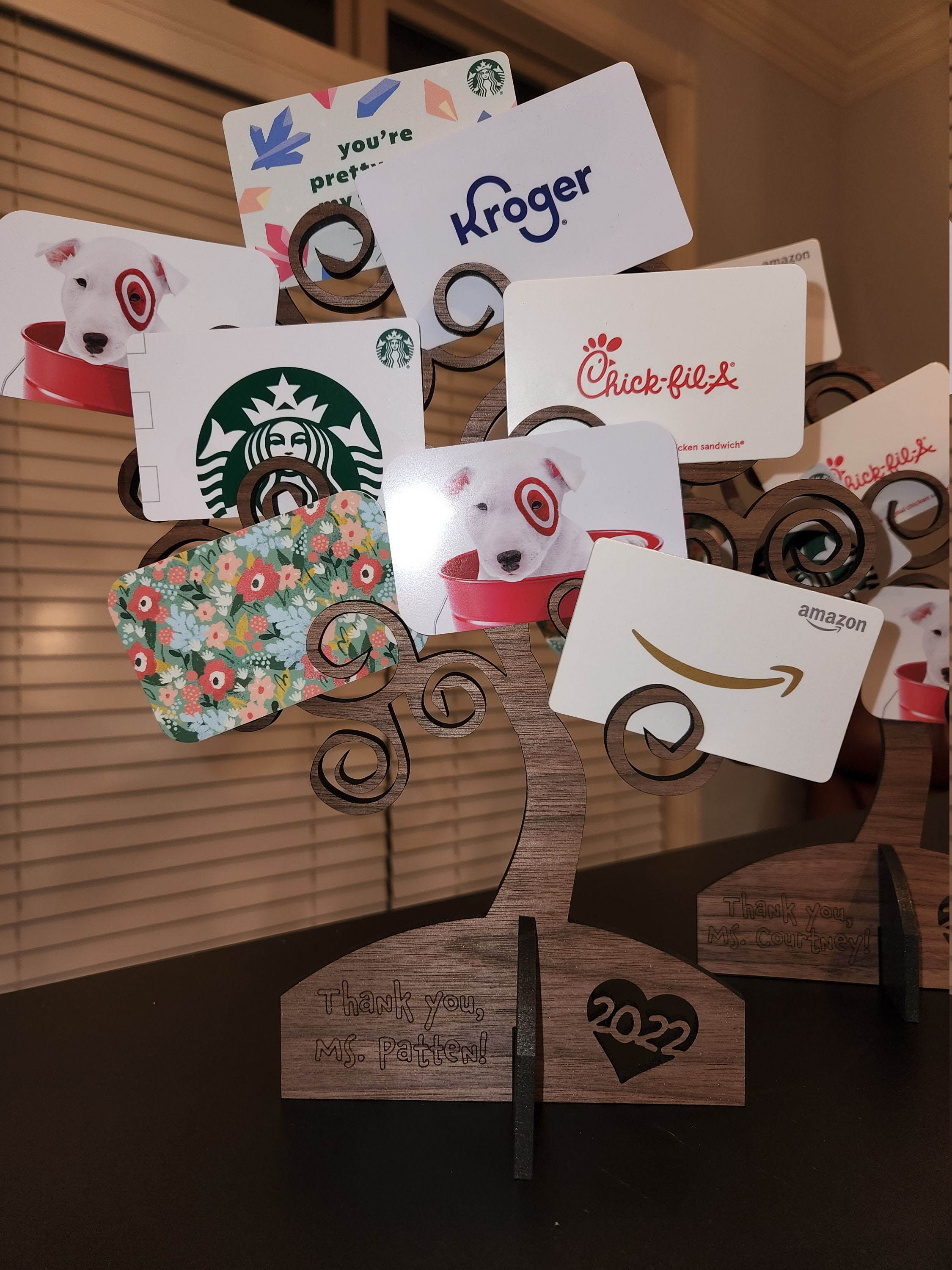 Gift Card or Money Tree - DIGITAL FILE ONLY, Svg Design File - Etsy