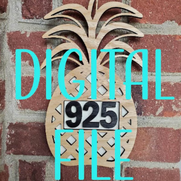 Pineapple Welcome Sign - Etsy