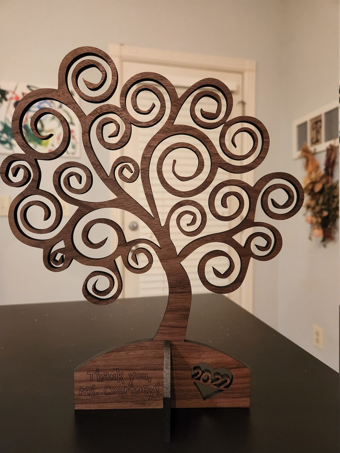 Gift Card or Money Tree - DIGITAL FILE ONLY, Svg Design File - Etsy