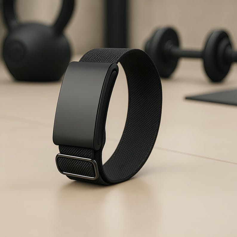 WHOOP 5.0 Strap With Case – Elastic Nylon Bicep or Wrist Band for ...