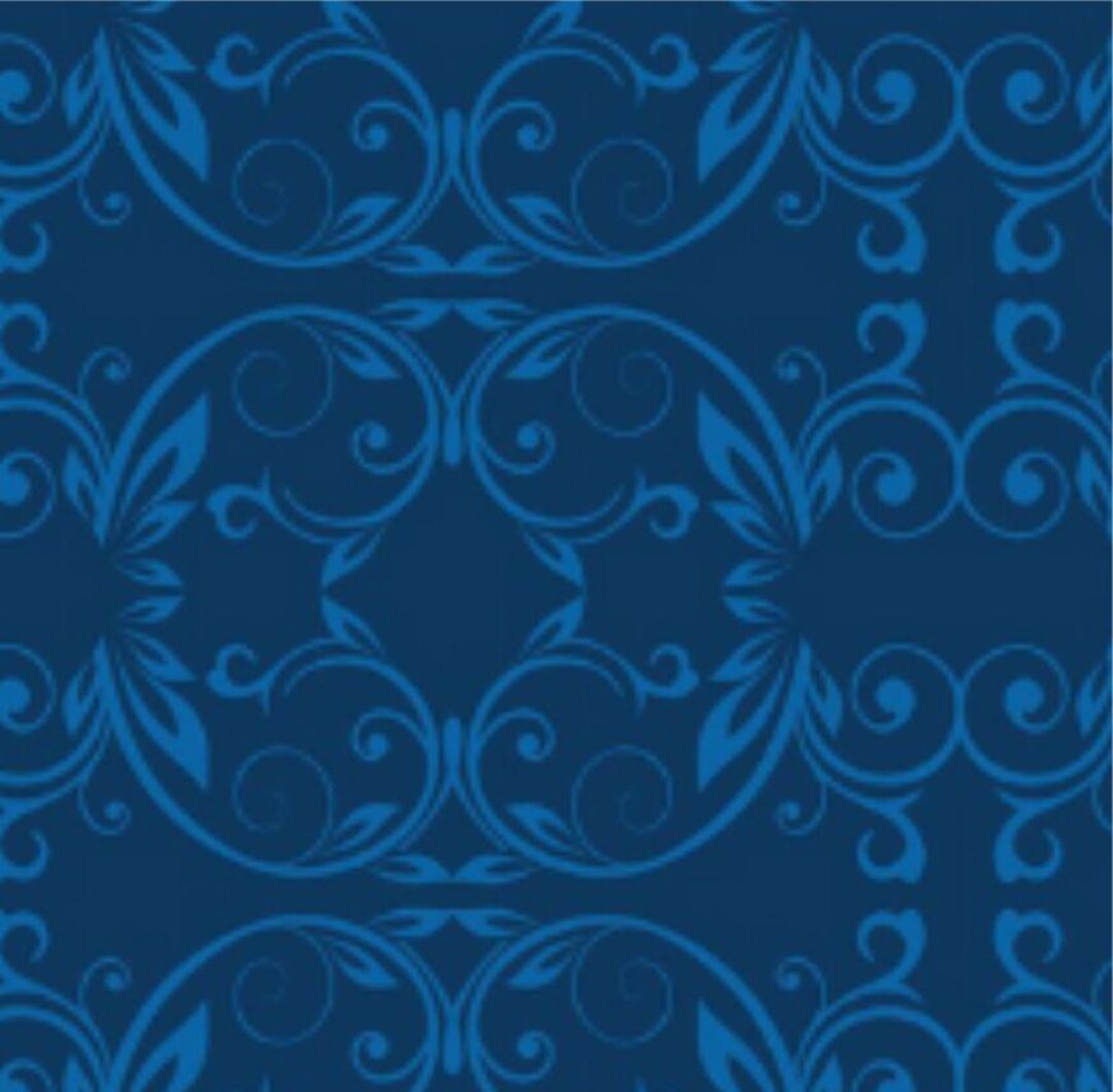 Blue Pattern - Etsy