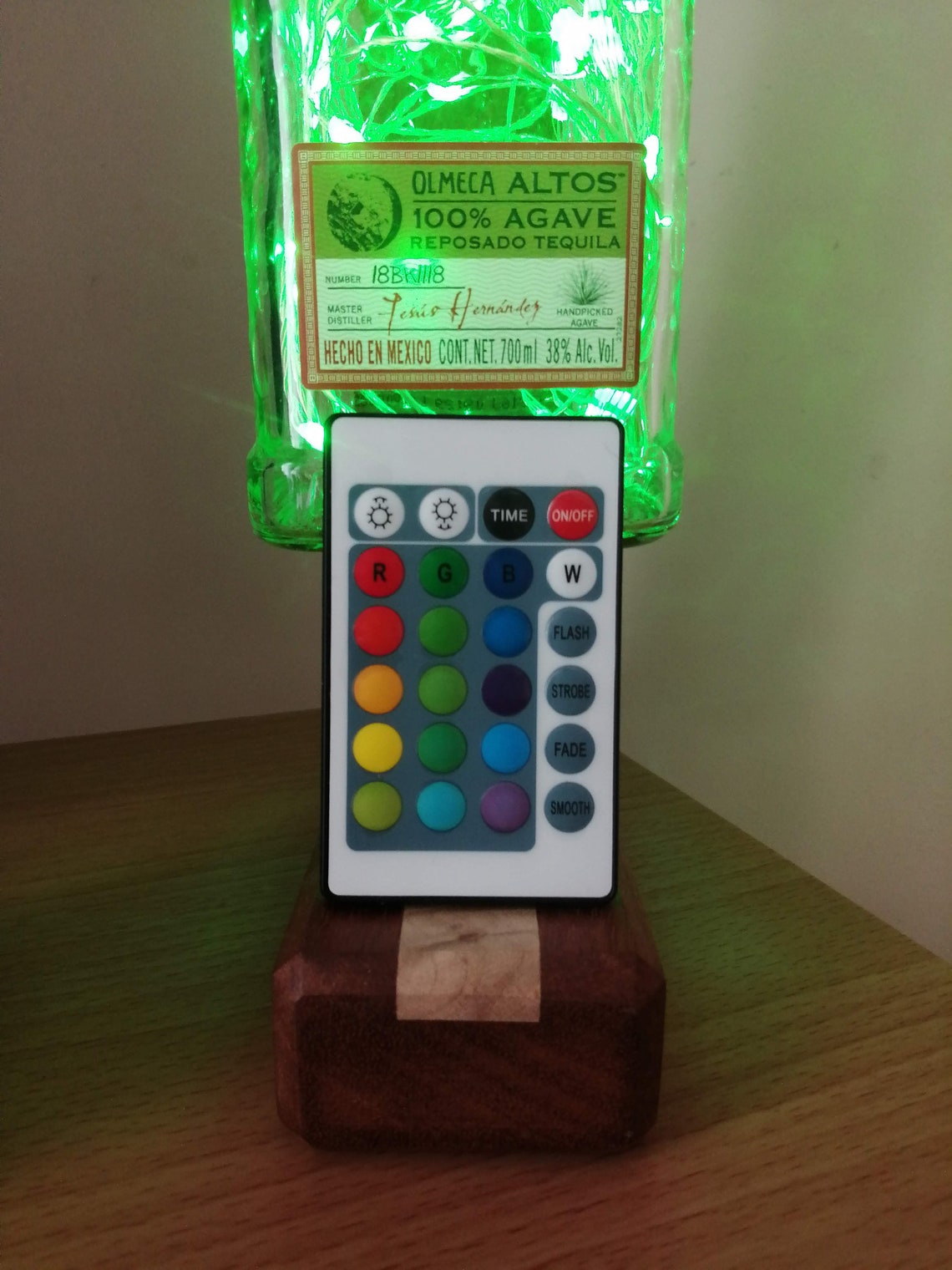 Tequila Olmeca Altos Light - Etsy UK