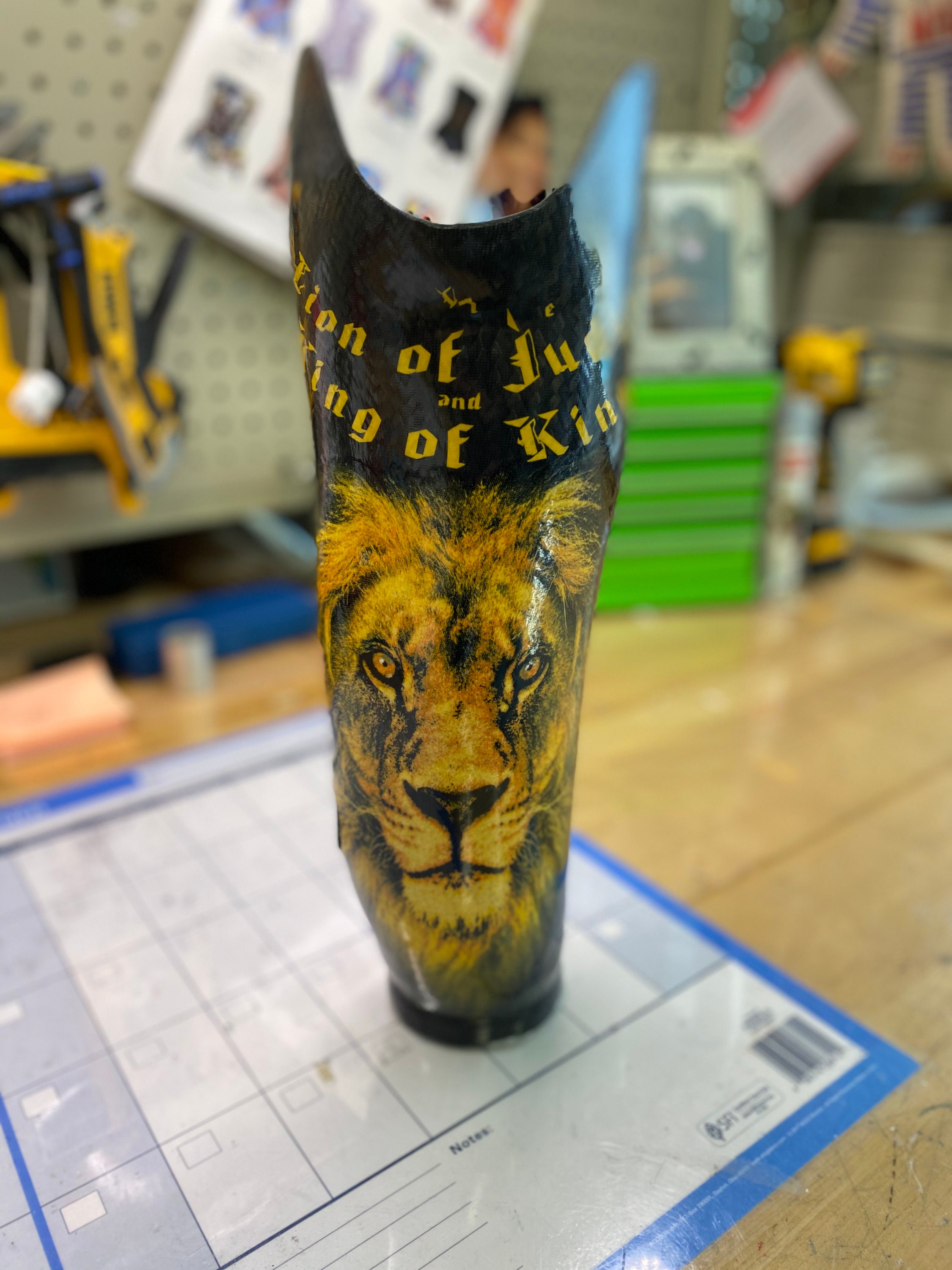 Custom Fabrics and Decals for Prostheses - Etsy