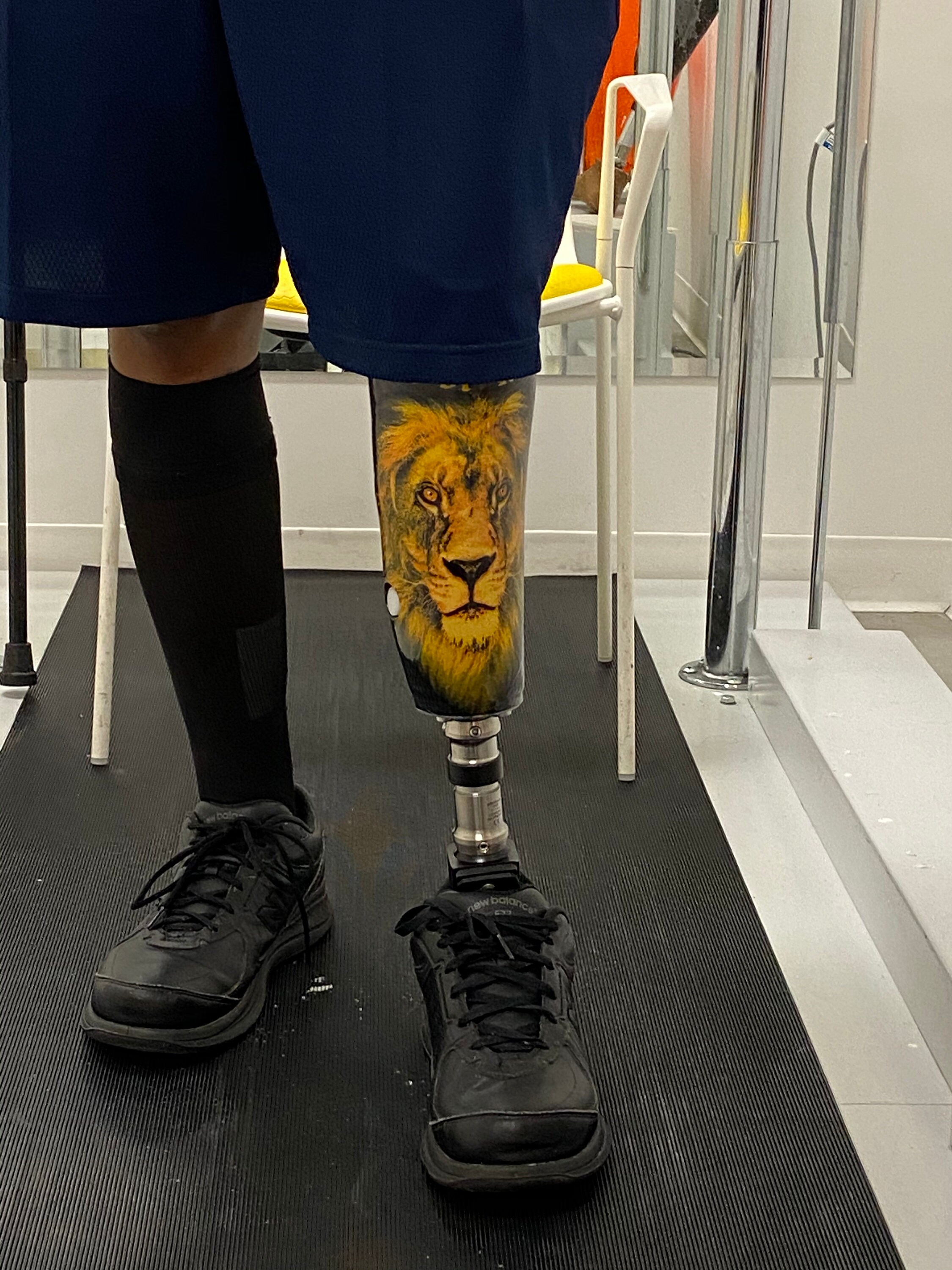 Custom Fabrics and Decals for Prostheses - Etsy