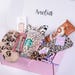 PERSONALISED LEOPARD PRINT Hamper |starbucks | Cheetah Print | Luxury ...