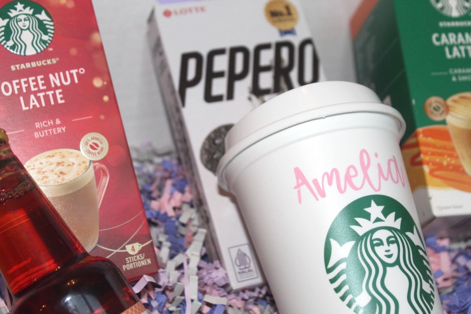 PERSONALISED STARBUCKS COFFEE Hamper, Kit, Gift Basket, Birthday ...