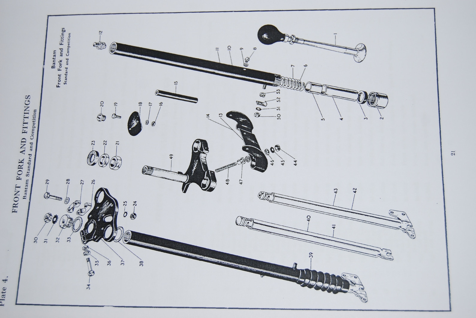 Bsa Bantam , Owners Manuals ,service Sheets and Workshop Manuals on Pdf ...