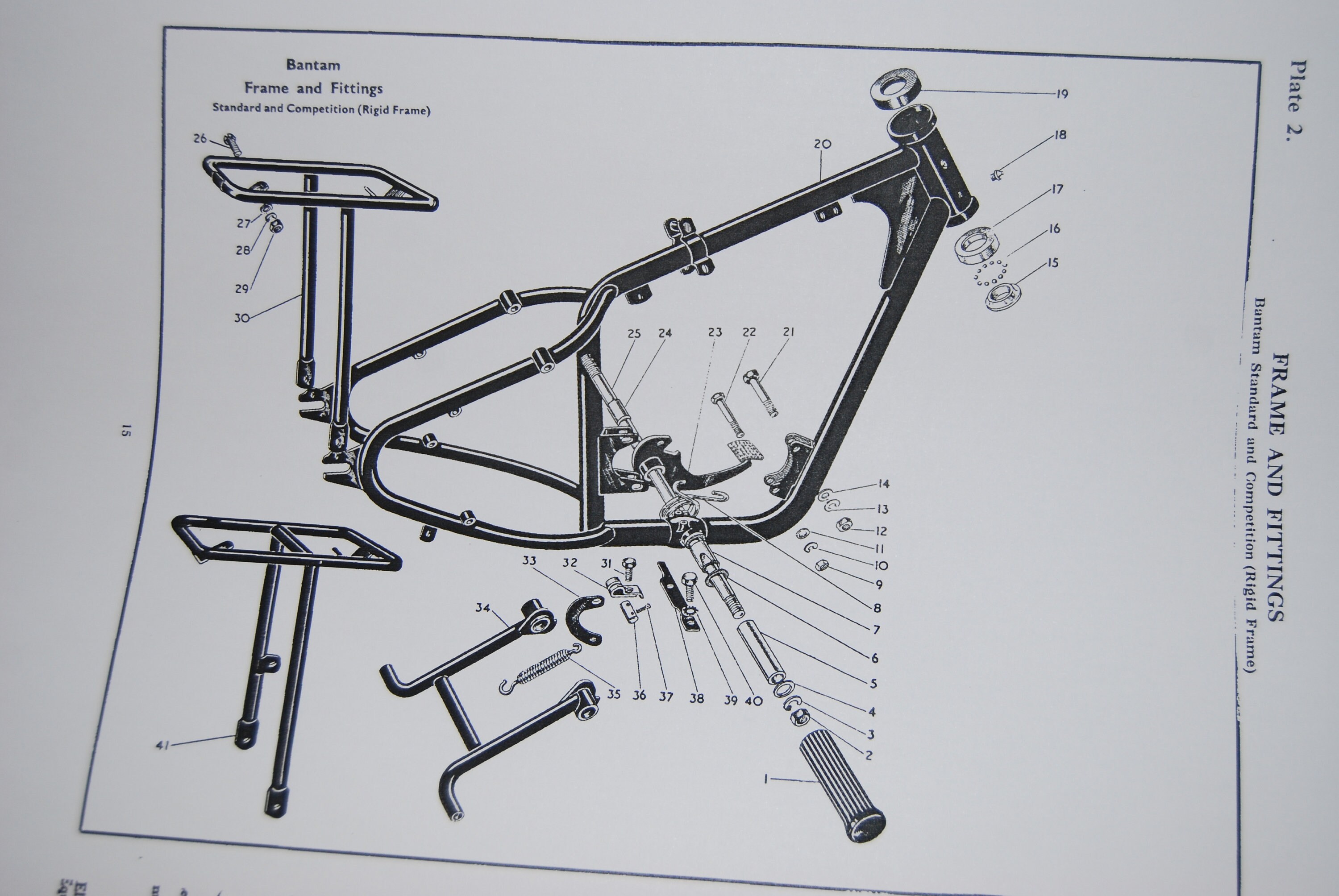 Bsa Bantam , Owners Manuals ,service Sheets and Workshop Manuals on Pdf ...