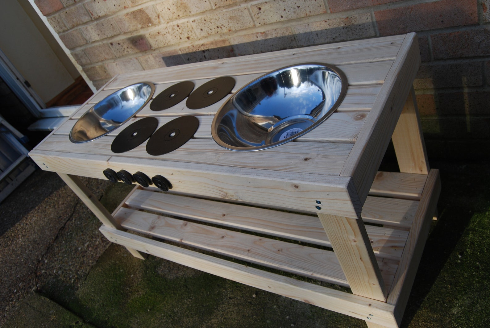 Mud Kitchen for Outdoor Play. With Cooker. Best Price on Etsy - Etsy UK