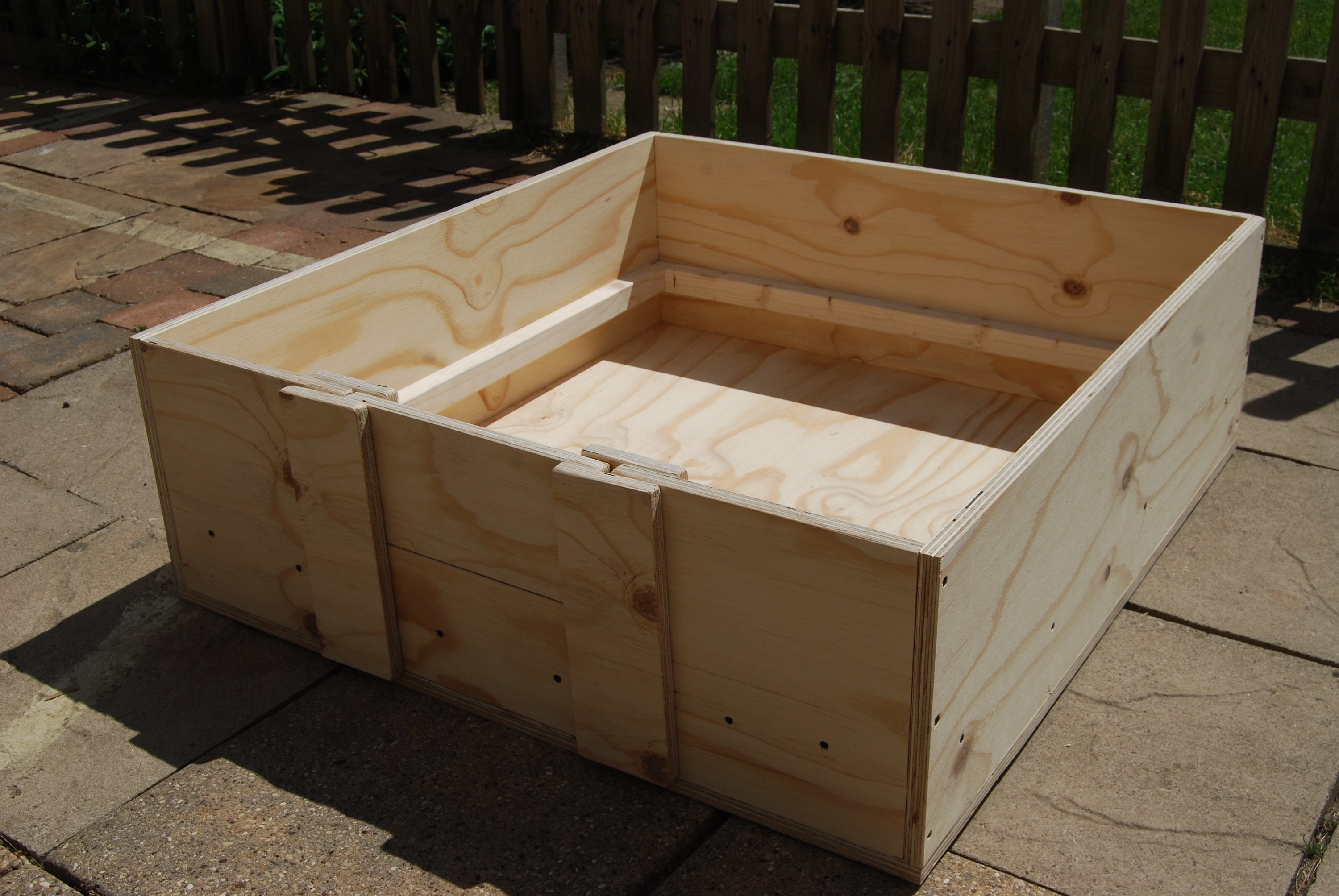 Whelping Box With Rails and Free Delivery - Etsy UK