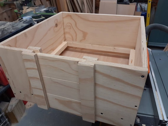 Whelping Box With Pig Rail and Free Delivery | Etsy