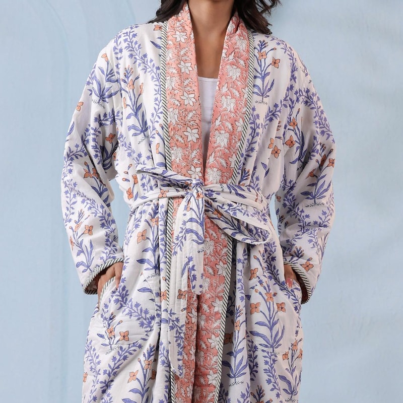 House Coat Winter Women - Etsy