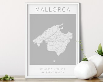 Mallorca Poster | Etsy
