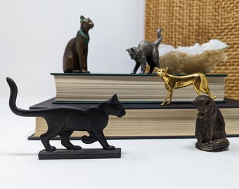 Franklin Mint Curio Cat - Etsy